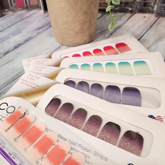 Color Street | Makeup | Retired Color Street Ombre Bundle | Poshmark